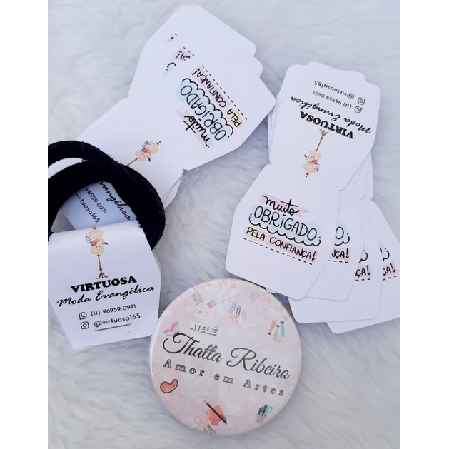 60 Tags para Xuxinha de Cabelo Personalizada | Shopee Brasil