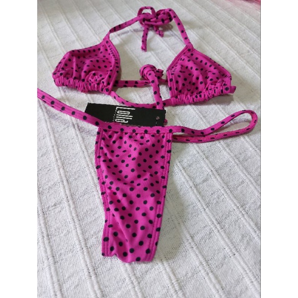 Biquini Lolla Brasil Shopee Brasil