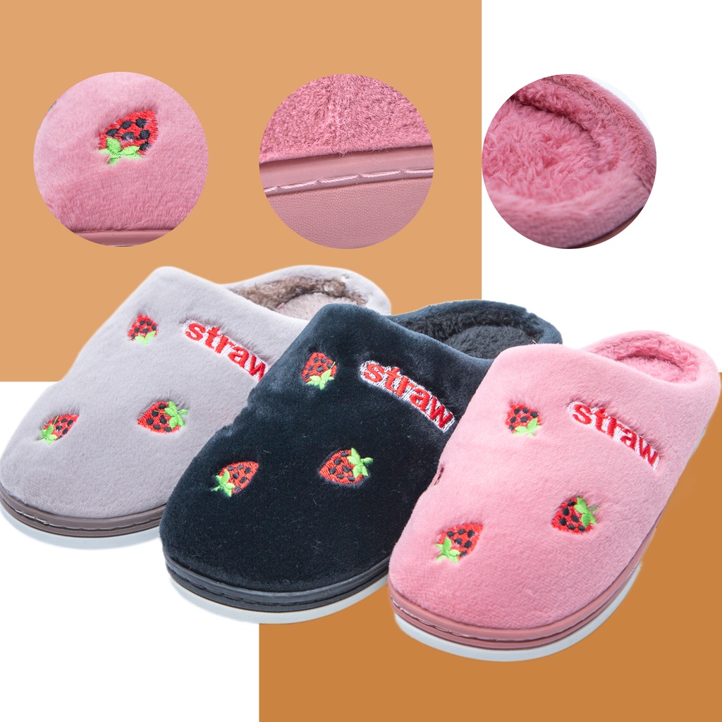 Pantufa Feminina Adulto Confortável Antiderrapante | Shopee Brasil