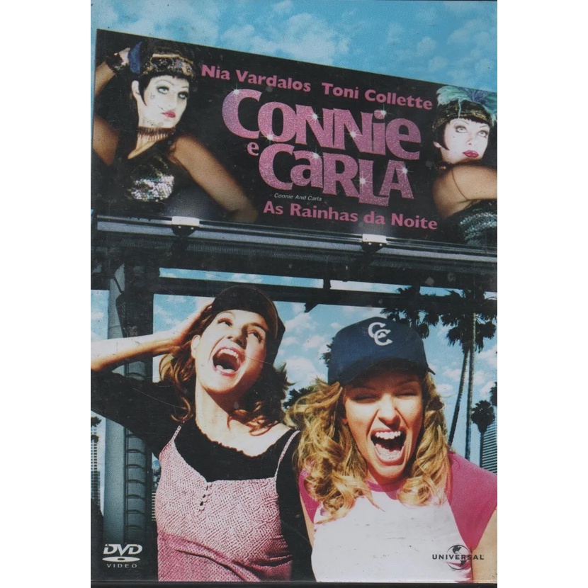 Dvd - Connie E Carla | Shopee Brasil