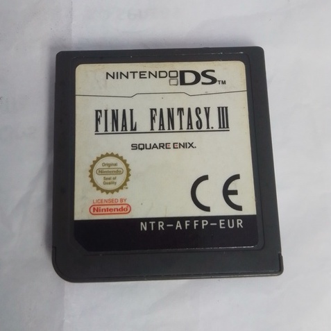 Final Fantasy III DS Original (Jogo - DS) | Shopee Brasil