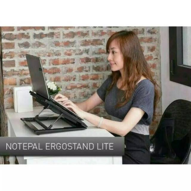 Suporte Portátil Para Notebook / Laptop Com Cooler Master Notepal ...