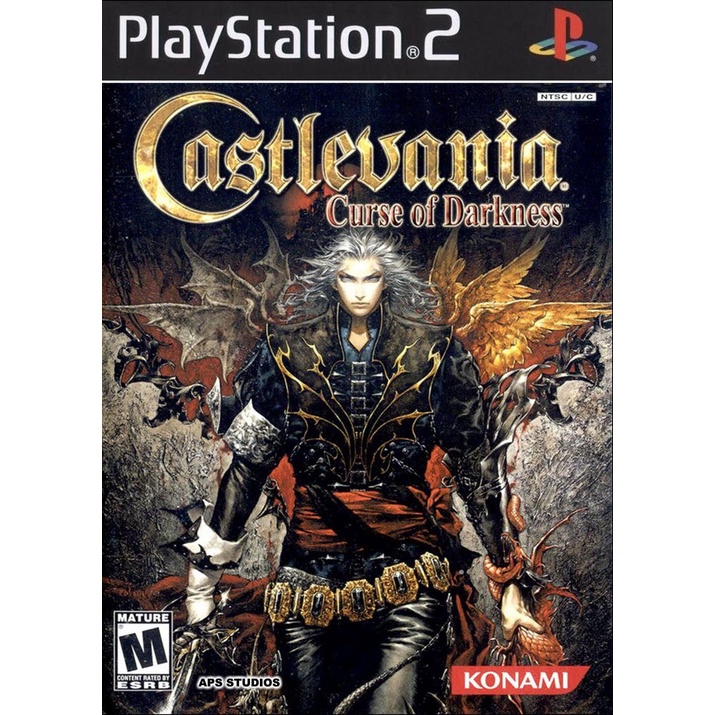 Castlevania Curse Of Darkness (PS2) | Shopee Brasil