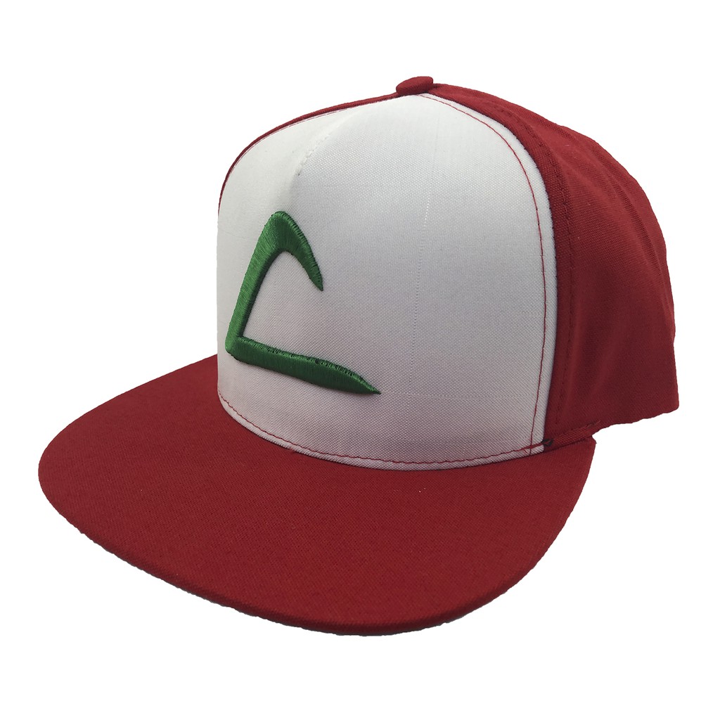 Boné Ash Pokémon - Verde e Azul | Shopee Brasil