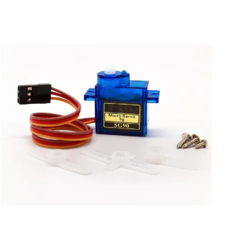 Micro Servo Motor 9g Sg90 1,6kg Arduino Pic Raspberry Aero | Shopee Brasil