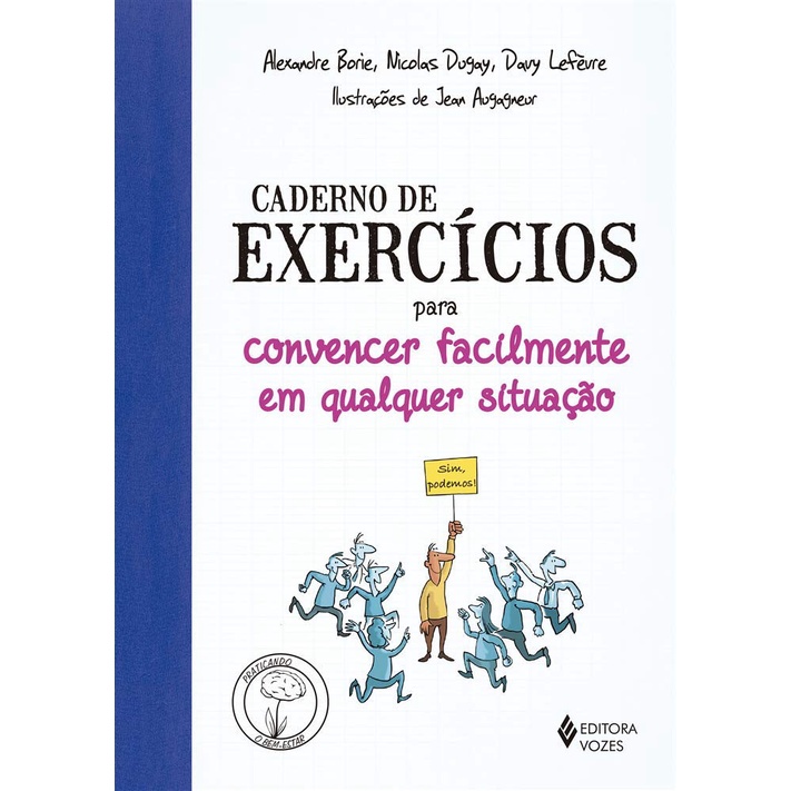Livro Caderno de Exercicios para Convencer Facilmente | Shopee Brasil Livro Caderno de Exercicios para Convencer Facilmente | Shopee Brasil