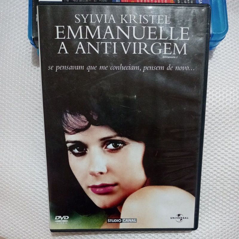 DVD Emmanuelle 2 - A antivirgem | Shopee Brasil
