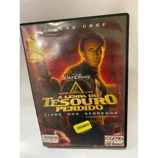 A Lenda Do Tesouro Perdido - Dvd Original Usado | Shopee Brasil