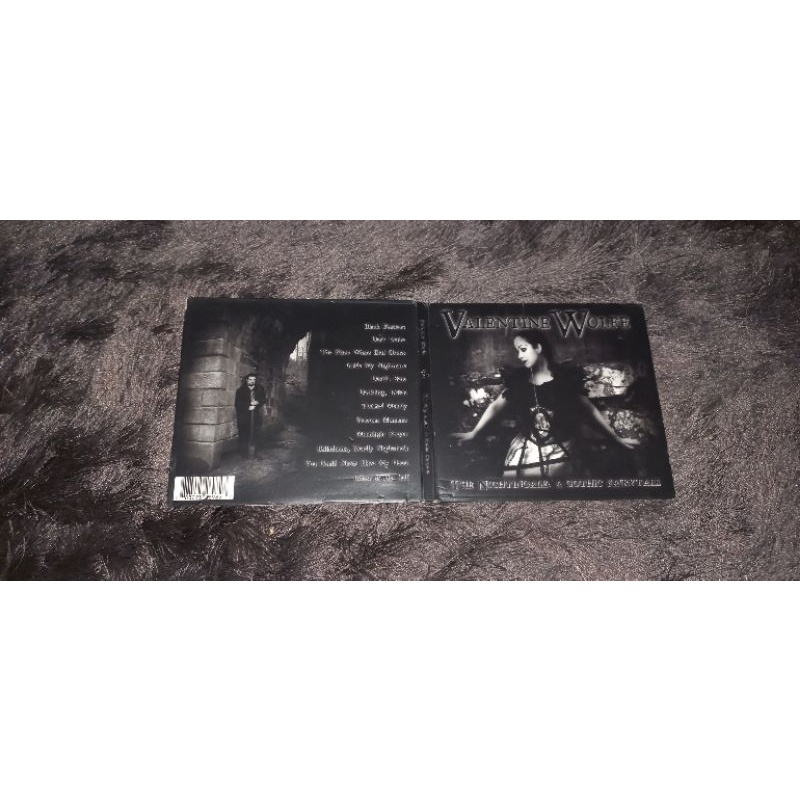CD Valentine Wolfe - The Nightingale a Gothic Fairytale ( Dark Gothic ...