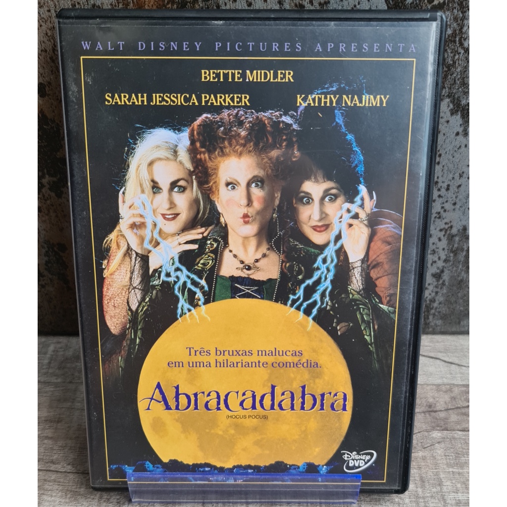 DVD Raro - Abracadabra Bette Midler (Com encarte, dublado) | Shopee Brasil