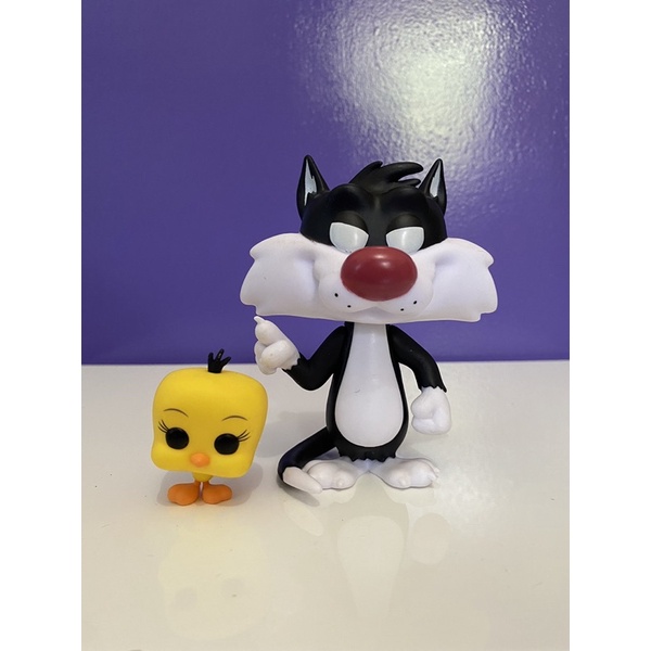 Funko Pop Looney Tunes Frajola e Piu Piu Original Sem Caixa | Shopee Brasil