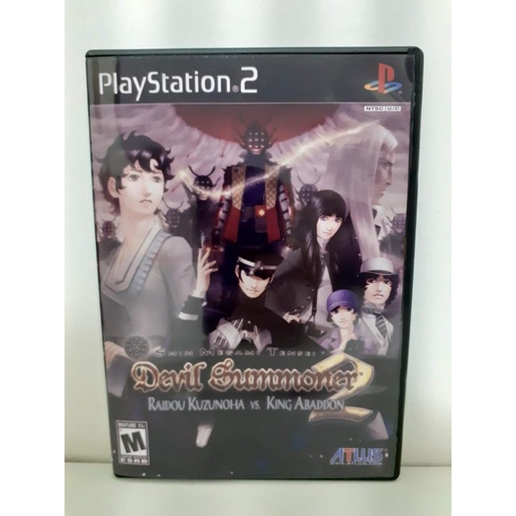 Shin Megami Tensei- Devil Summoner- Raidou Kuzunoha vs The Soulless Army - PS2 | Shopee Brasil