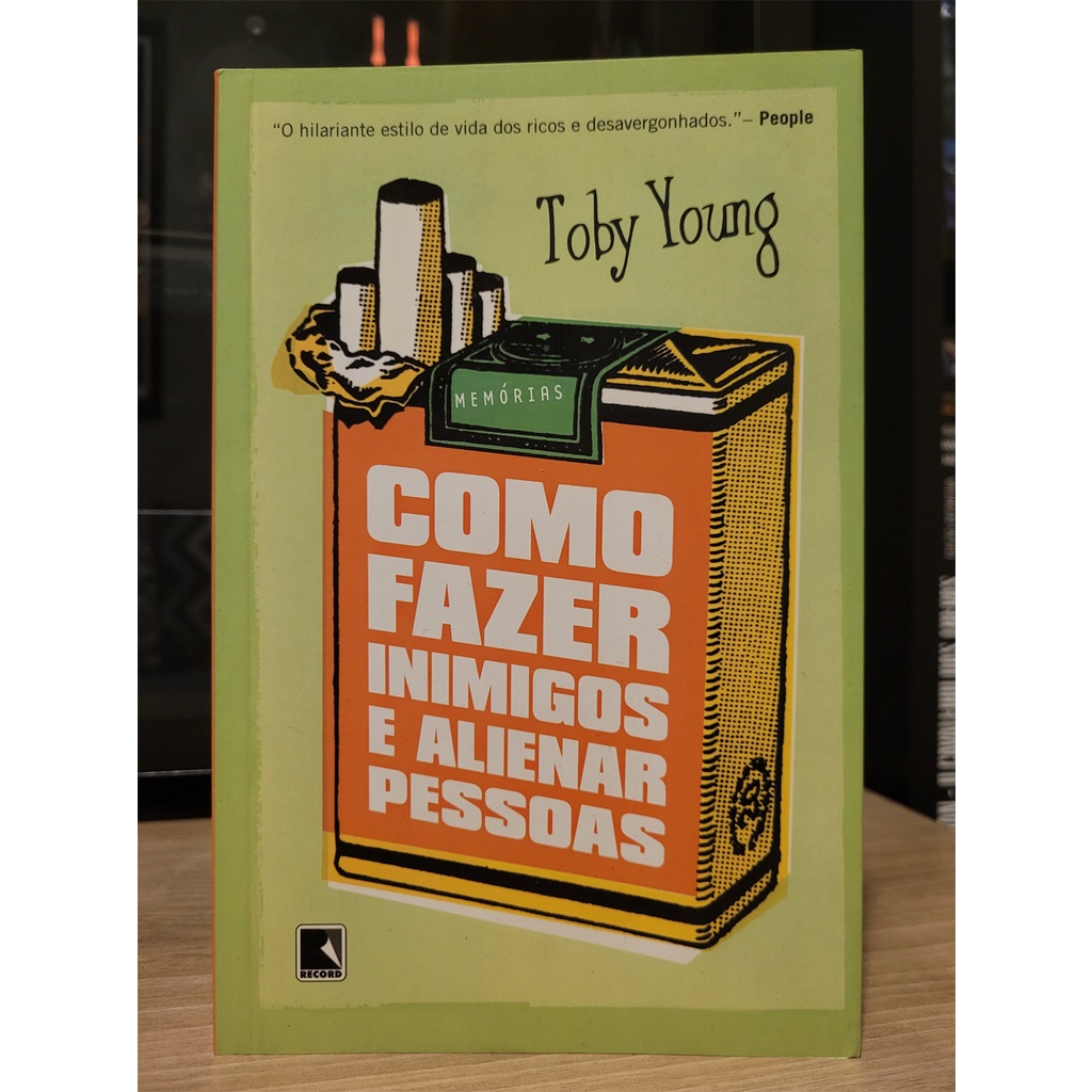 Como Fazer Inimigos e Alienar Pessoas (USADO) | Shopee Brasil