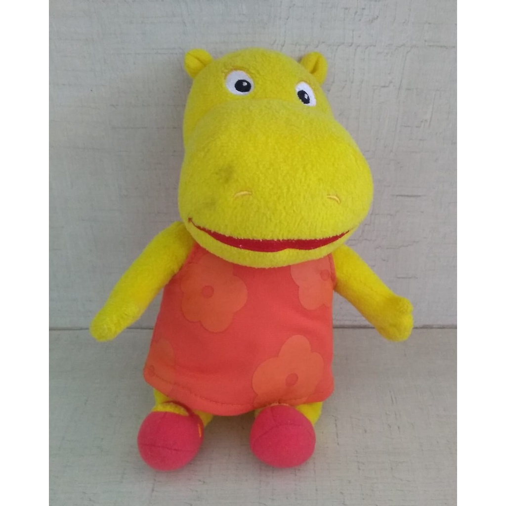Pelúcia Tasha Backyardigans Fisher Price Mattel 2006 rara- Tamanho 24 ...