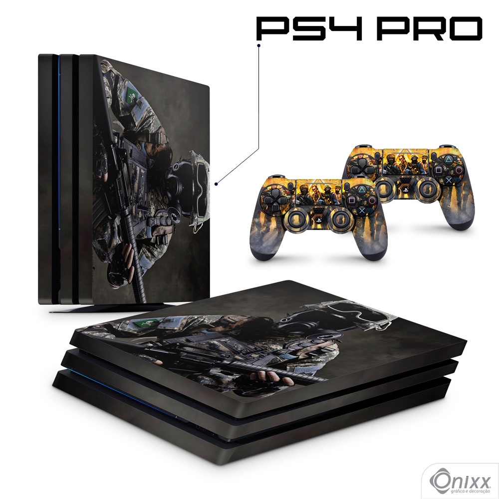 Skin PS4 PRO Adesiva Counter Strike GO | Shopee Brasil