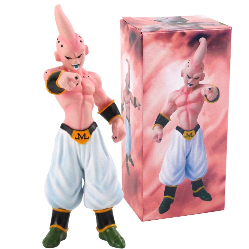 Action Figure Dragon Ball Z - Majin Boo | Shopee Brasil