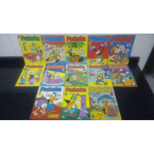 Lote 14 Hq Pateta C/ Ponto e Cartela Milionaria - Formatinho Disney ...