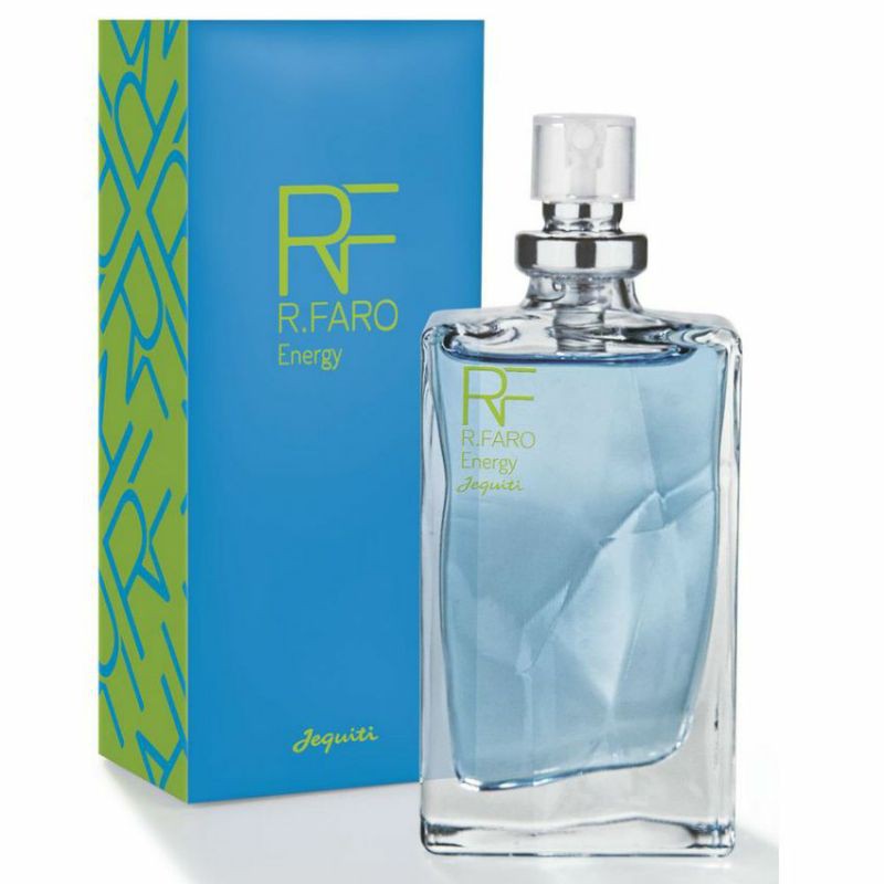 Perfume Rodrigo Faro Energy Jequiti Desodorante Colônia Masculina - 25 ...