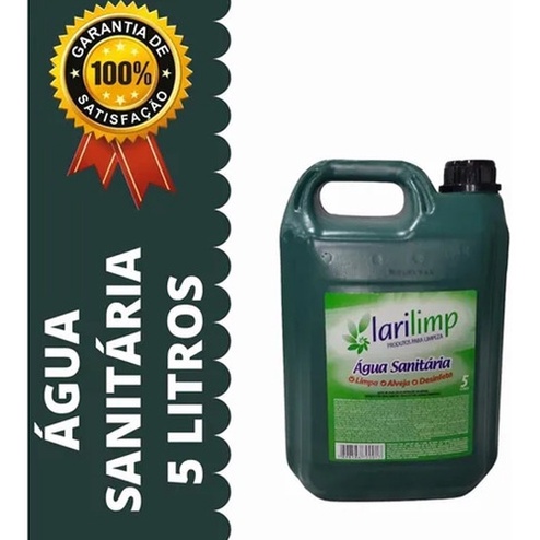 Água Sanitária Candida Cloro Ativo 5 Litros Limpeza Total | Shopee Brasil