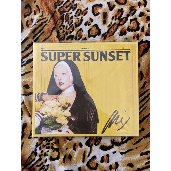 CD Allie X - Super Sunset (autografado) | Shopee Brasil