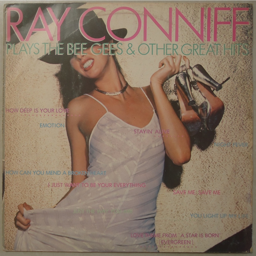 Lp Ray Conniff Plays The Bee Gees & Other Great Hits, Vinil | Shopee Brasil