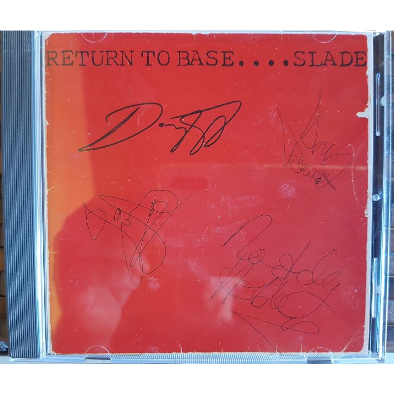 Cd Slade Return To Base (importado Raro) | Shopee Brasil
