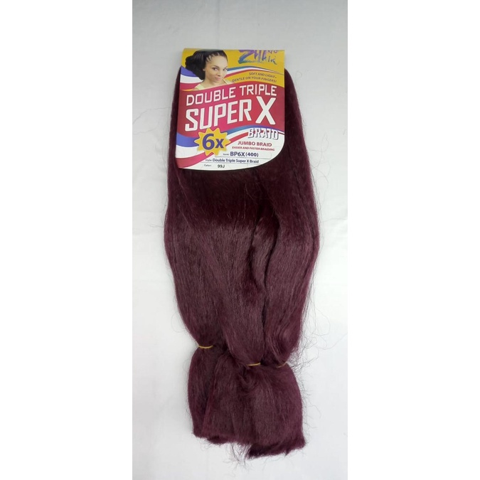 Jumbo Super X Cor 99j Marsala 400g Double Triple 6x Shopee Brasil