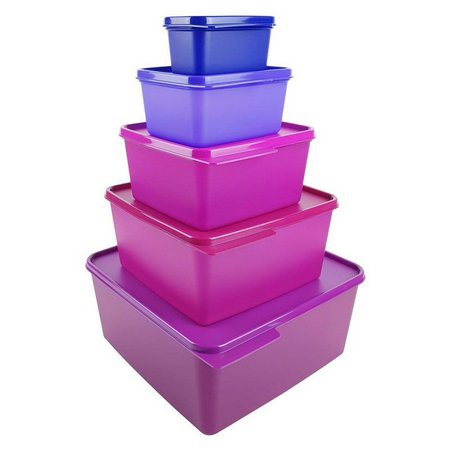 Kit Basic Line Tupperware | Shopee Brasil