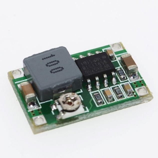 Módulo Conversor DC DC Step Down MP2307 Mini 360 Regulador de Tensão Buck | Shopee Brasil
