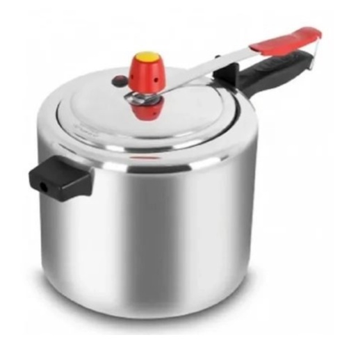 Panela Pressão 7 Litros Alumínio Polida - Eirilar | Shopee Brasil