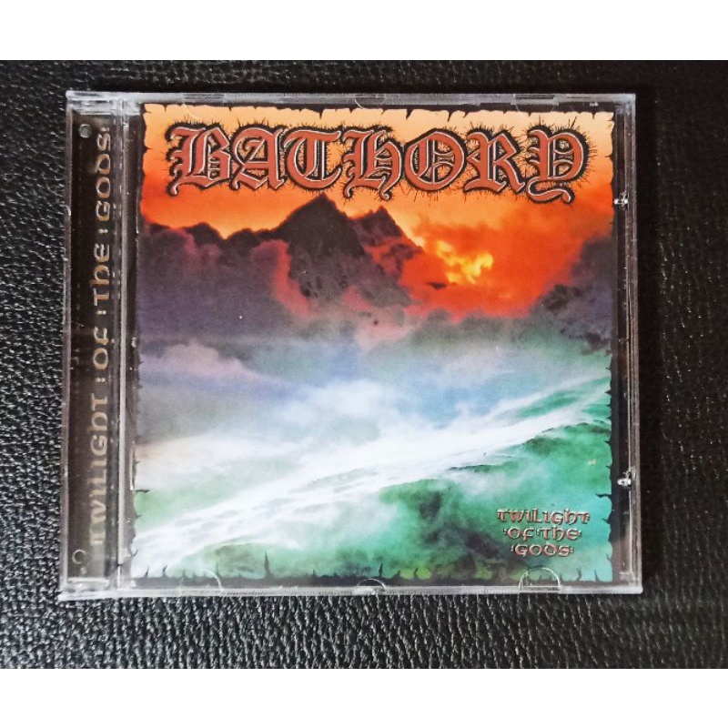 Bathory - Twilight of the Gods (Black/Viking Metal) | Shopee Brasil