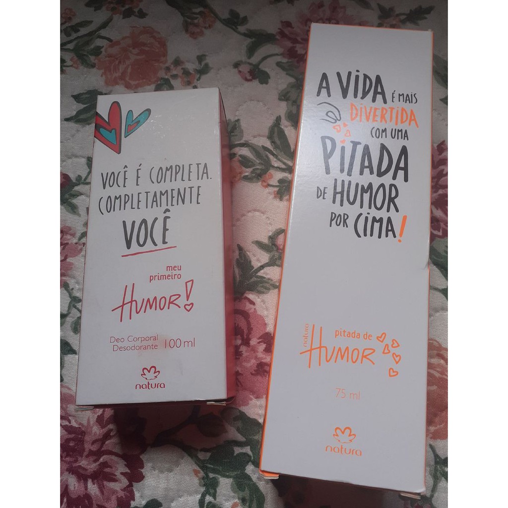 Kit humor natura (DESAPEGO) | Shopee Brasil
