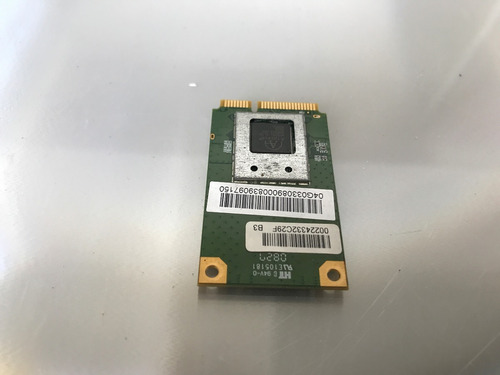 Placa De Rede Wireless Do Notebook Asus G71g | Shopee Brasil