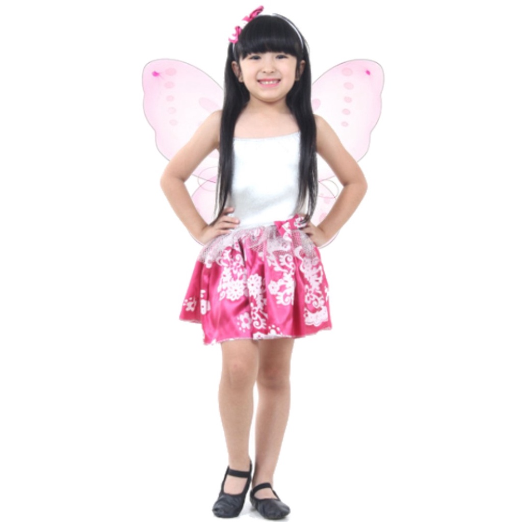 Fantasia Fada Borboleta Infantil | Shopee Brasil