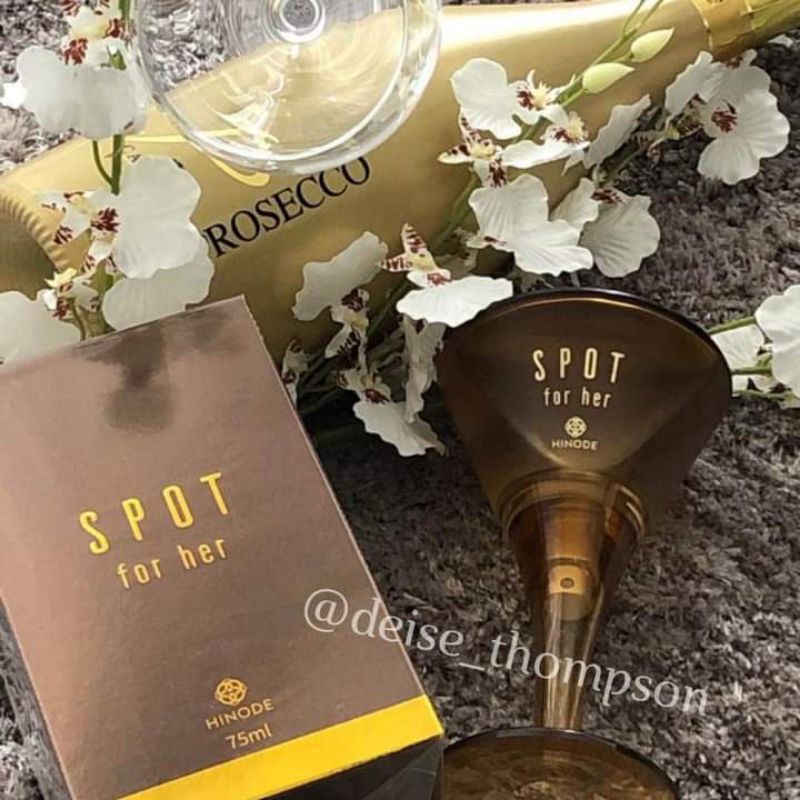 perfume spot for her hinode 75 ml | Shopee Brasil