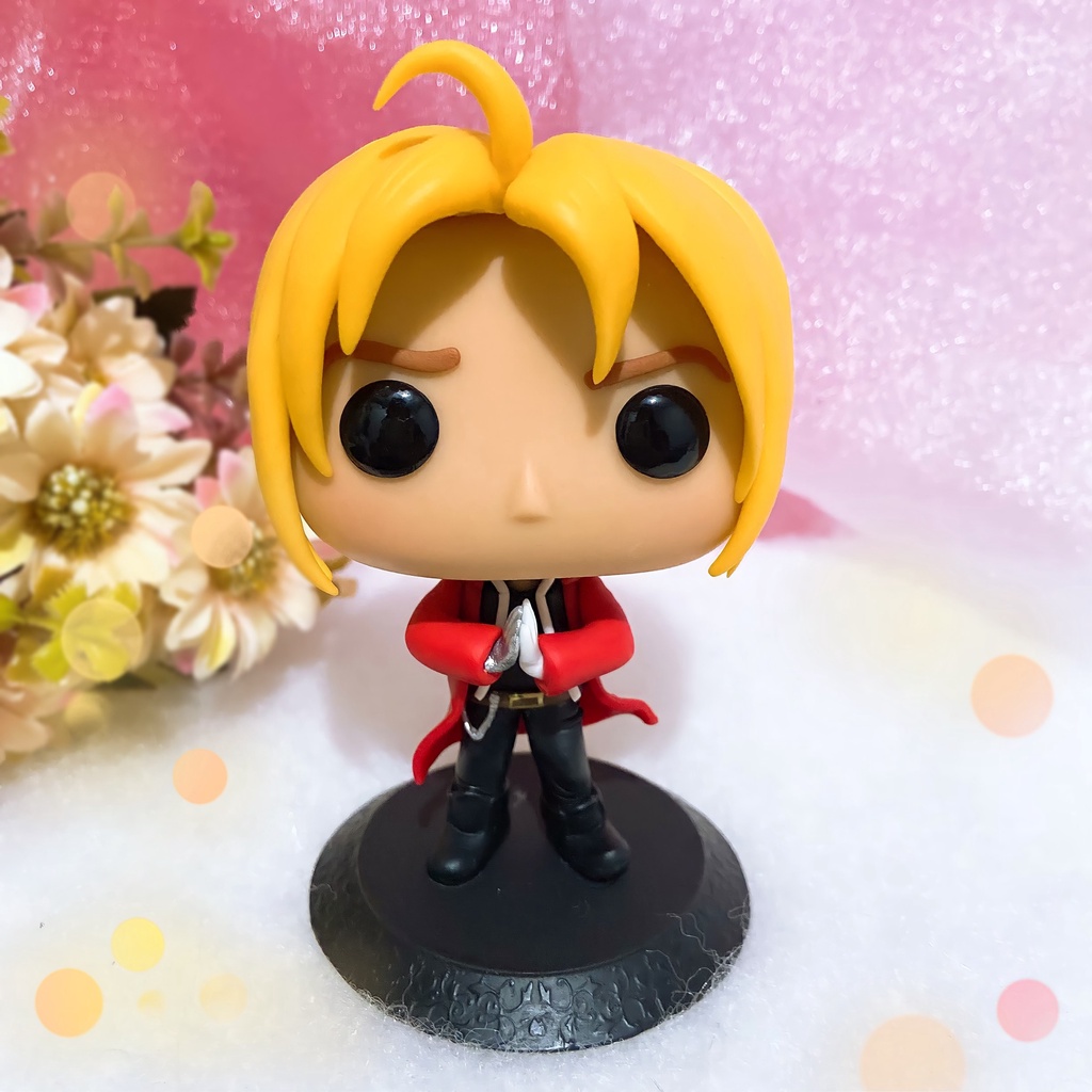 Funko Edward Elric | Shopee Brasil