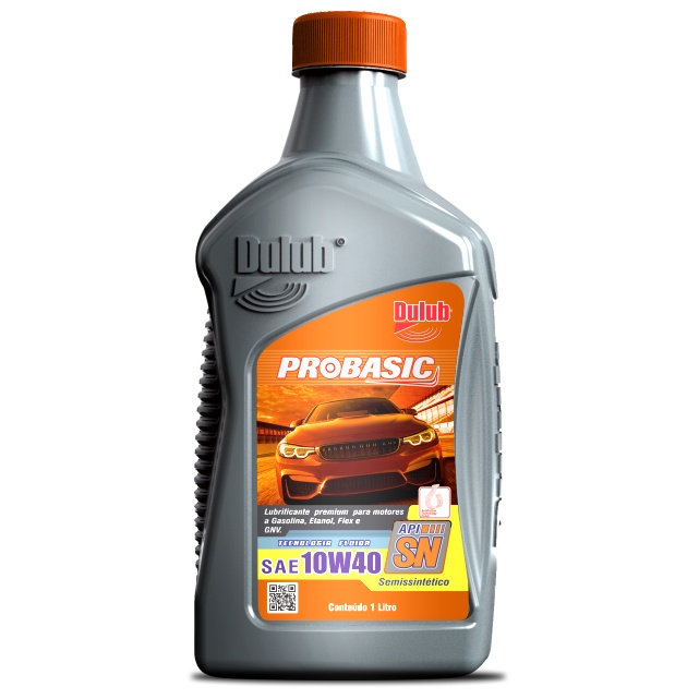 Oleo motor carro Probasic 10W40 semissintetico | Shopee Brasil