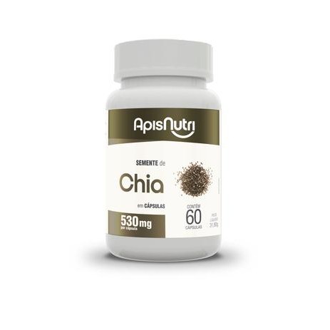 Cápsulas de Sementes de Chia ( 60 Caps) | Shopee Brasil