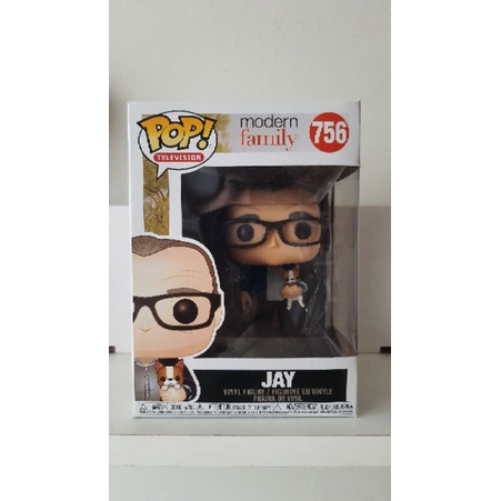 Funko Pop! Modern Family - Jay | Shopee Brasil