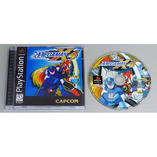 Ps1 - Mega Man X4 Megaman - Leia a descrição | Shopee Brasil