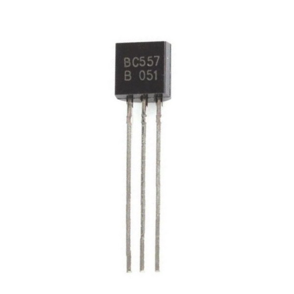 Transistor BC557B BC557 45V PNP TO-92 - 50 Unidades | Shopee Brasil