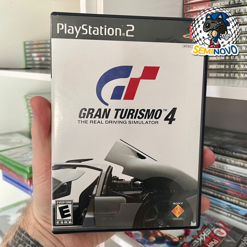 Gran Turismo 4 - PS2 | Shopee Brasil