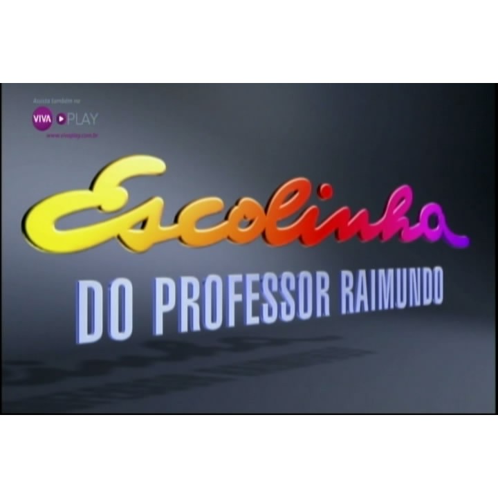 A Escolinha Do Professor Raimundo - Turma De 2001 (66 Dvds) | Shopee Brasil