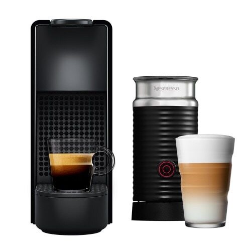 Cafeteira Nespresso Essenza Mini + Aeroccino 3, Preto - 220 Volts | Shopee Brasil