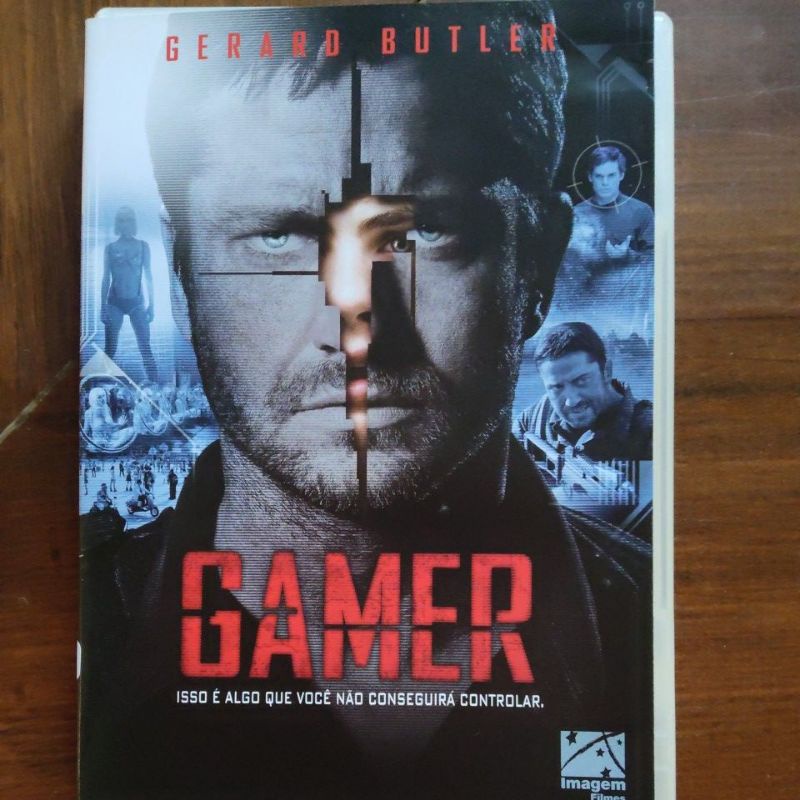DVD Original Gamer Gerard Butler | Shopee Brasil