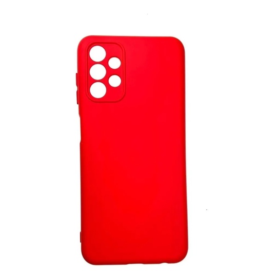 Capa Capinha Case Aveludada Vermelha + Pelicula De Vidro 9d Samsung Galaxy A13 4G | Shopee Brasil