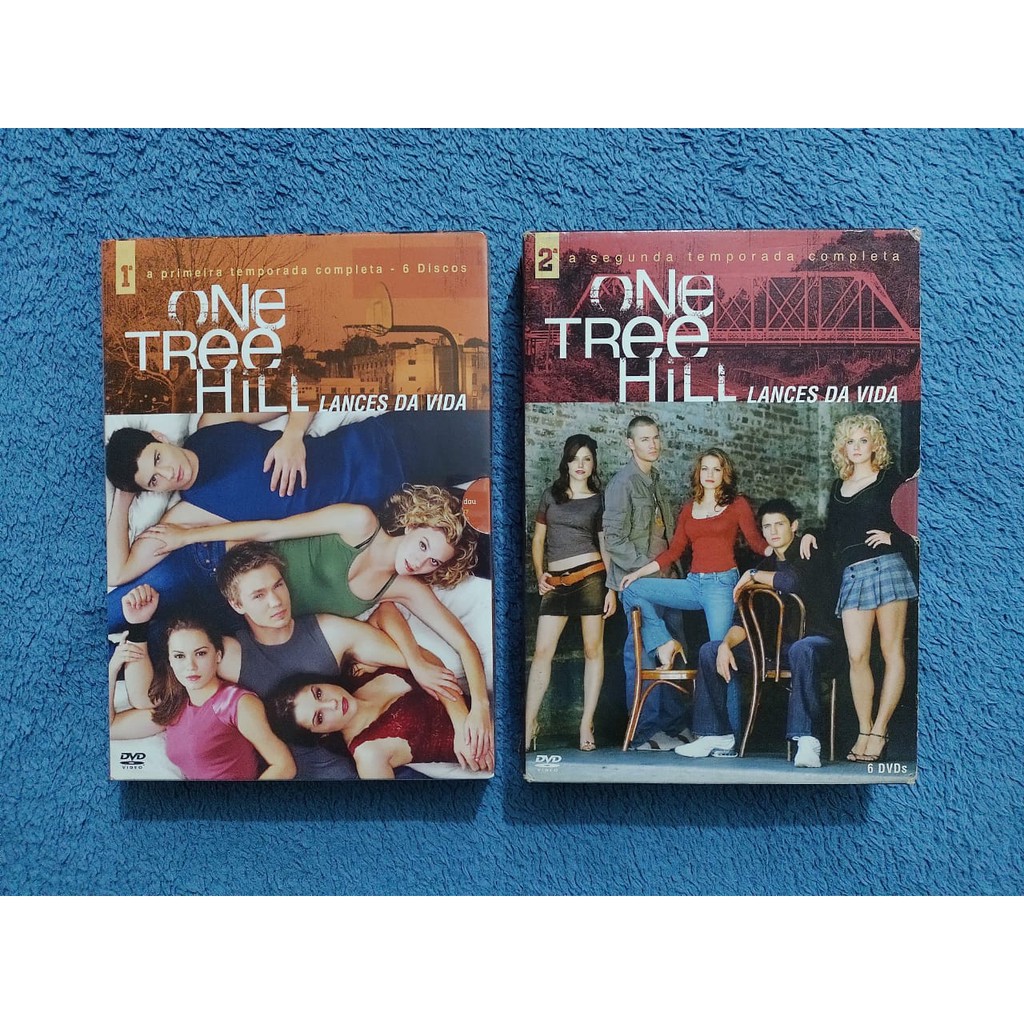 Box DVD One Tree Hill – 1ª e 2ª temporada | Shopee Brasil