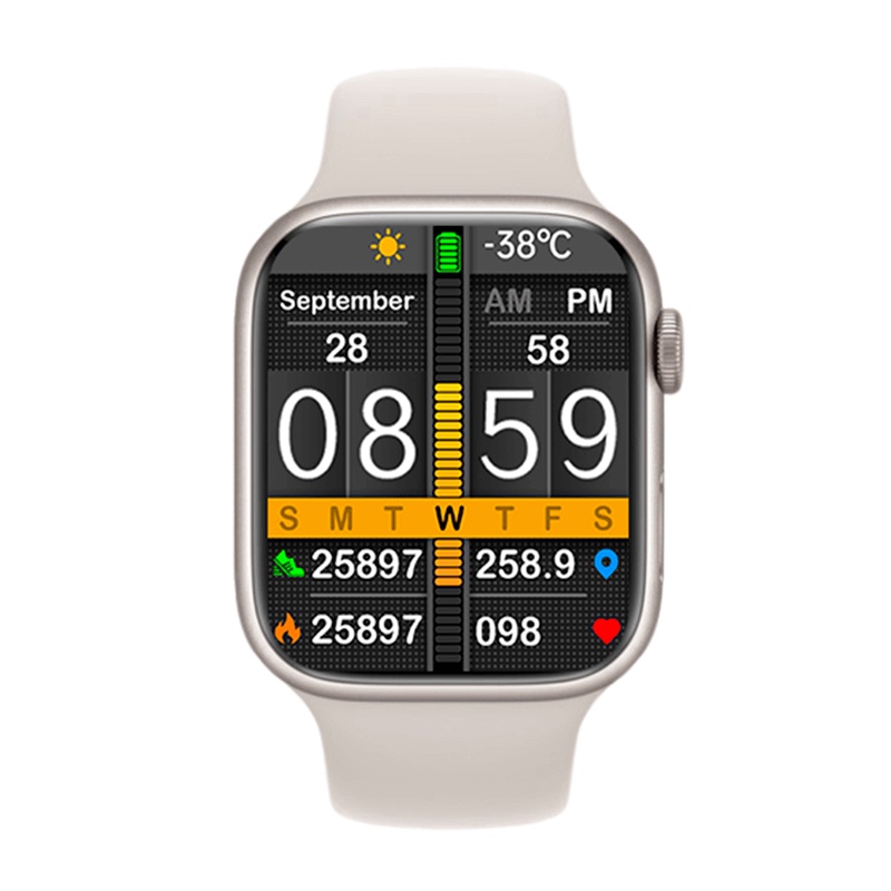 SmartWatch 7 Pro relógio inteligente carregamento por Indução | Shopee ...