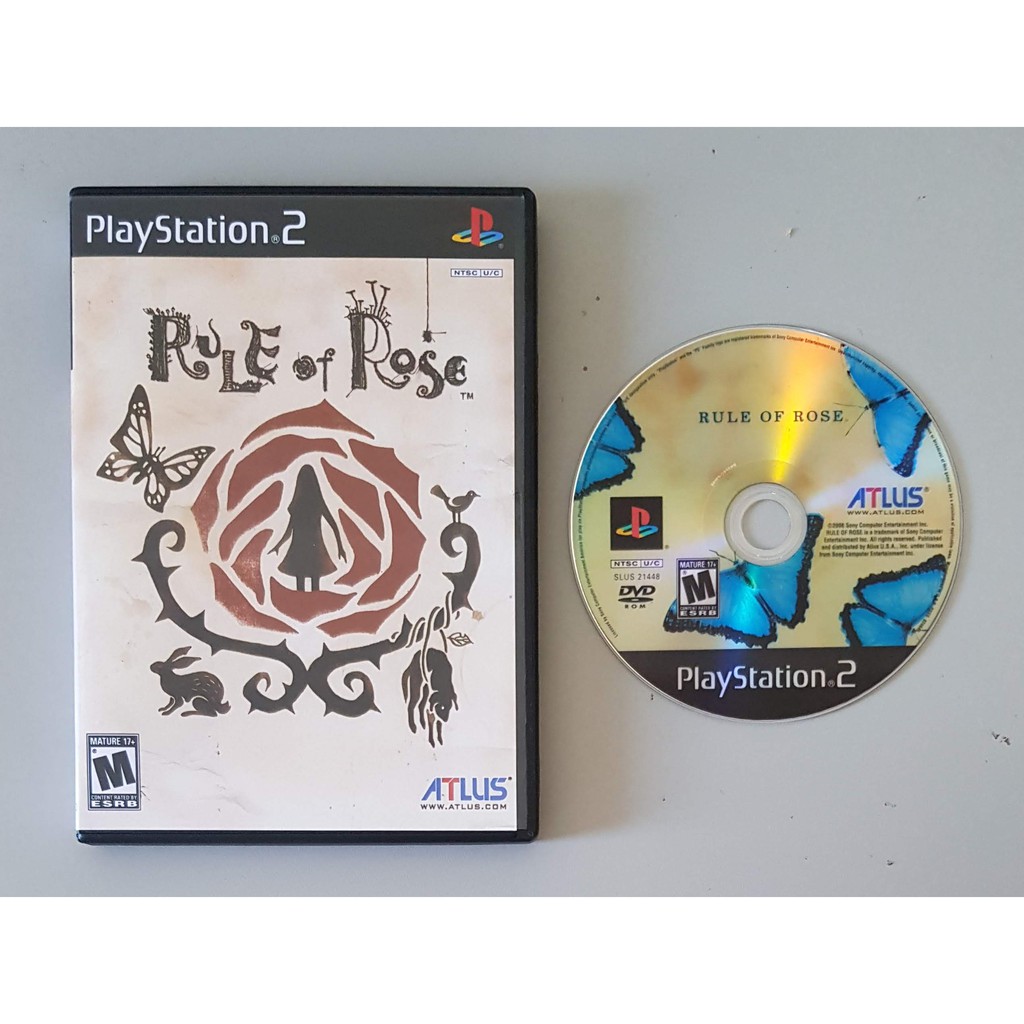 PS2 - Rule of Rose - Leia a descrição - Faz a Boa!