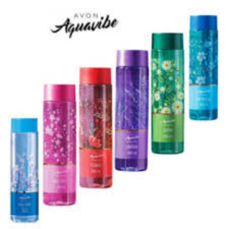 Body Splash Aquavibe Avon 300ml Unidade. | Shopee Brasil